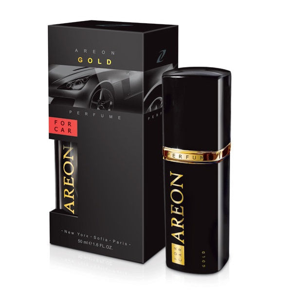 Car Perfume car perfume Gold spray 50ml – Cosmetics beauty shop
