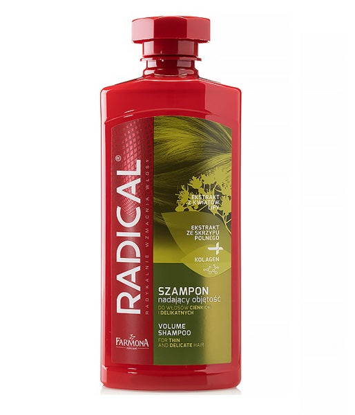 Radical Volume Shampoo shampoo for fine and delicate hair 400ml ...