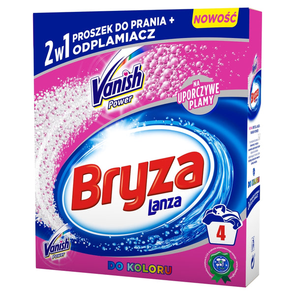 Lanza Vanish Power washing powder and stain remover 2in1, color 300g ...