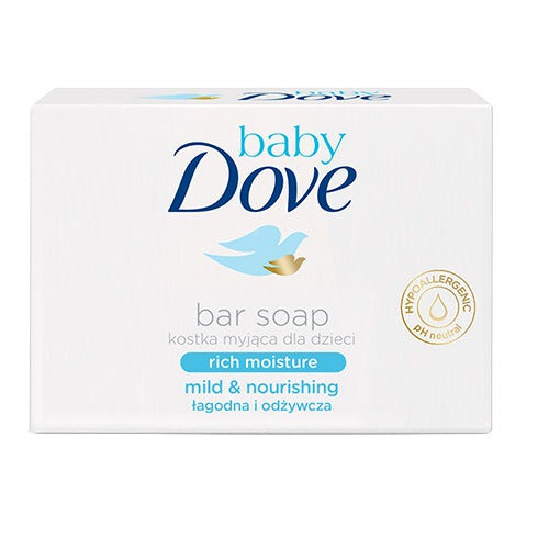 Baby Rich Moisture Bar Soap creamy bar soap for children 75g ...