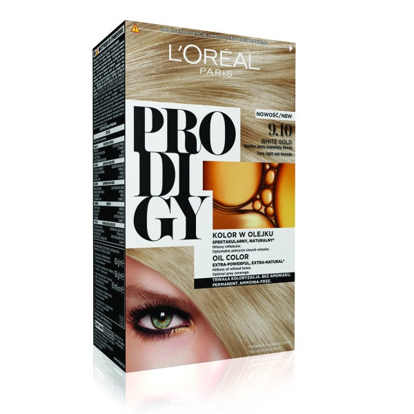 Prodigy hair dye 9.10 White Gold – Cosmetics beauty shop