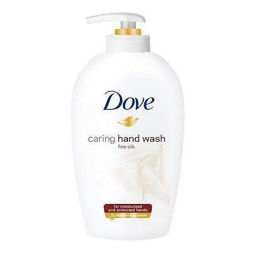 Caring Hand Wash Fine Silk caring liquid soap 250ml – Cosmetics beauty shop