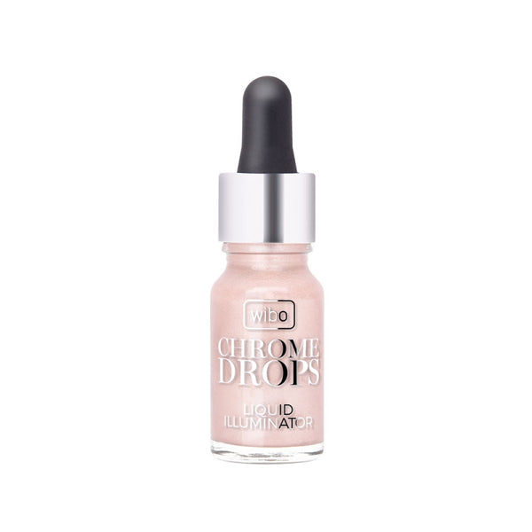 Chrome Drops Liquid Illuminator 1 9ml face and body liquid highlighter ...