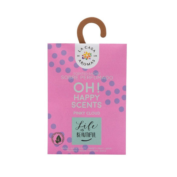 Oh! Happy Scents fragrance sachet Pinky Cloud 100ml – Cosmetics beauty shop