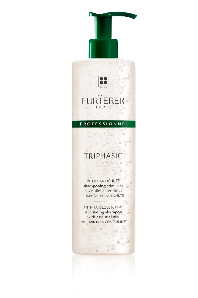Triphasic Anti-Hair Loss Ritual stimulating hair shampoo with essentia ...