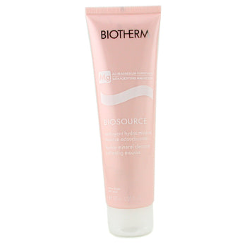 Biosource Hydra-Mineral Cleanser Softenning Mousse dray skin Facial cl ...