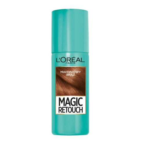 Magic Retouch regrowth retouching spray, Mahogany Brown 75ml ...
