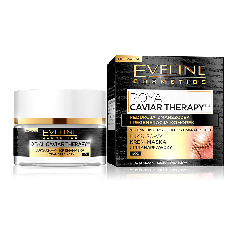 Royal Caviar Therapy luxurious night cream-mask 50ml – Cosmetics beauty ...