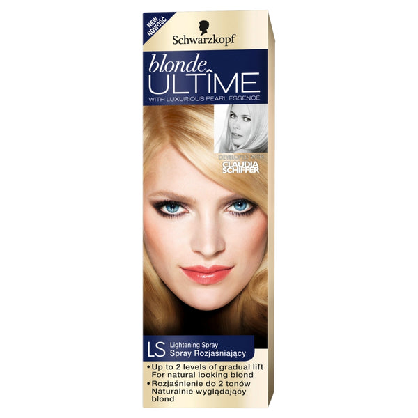 Blonde Ultime Lightening Spray 100ml hair bleaching spray – Cosmetics ...