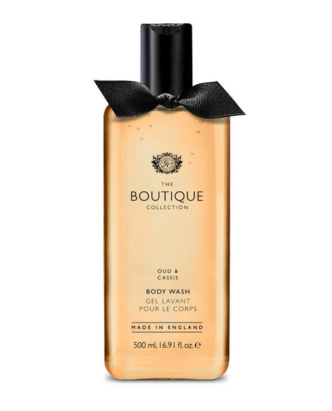 Boutique Body Wash Oud & Cassis shower gel 500ml – Cosmetics beauty shop