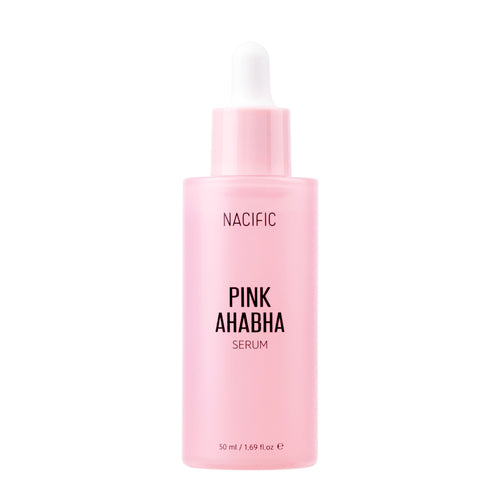 Pink AHA-BHA face serum with AHA BHA acids 50ml – Cosmetics beauty shop