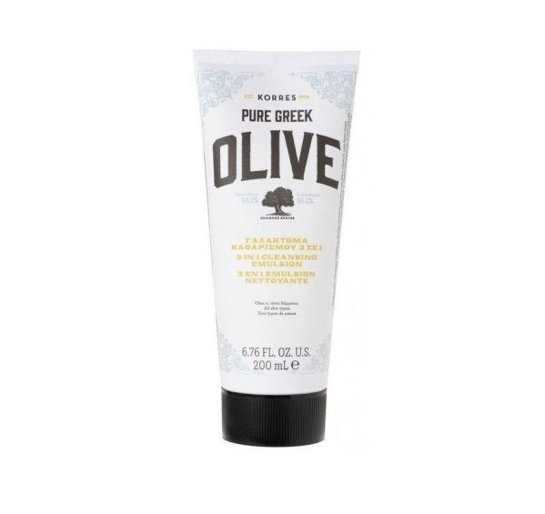 Pure Greek Olive Cleansing Emulsion 200ml facial cleansing emulsion ...