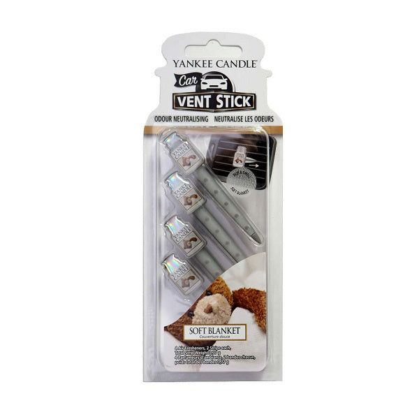 Car Vent Stick car air freshener Soft Blanket 4pcs. – Cosmetics beauty shop