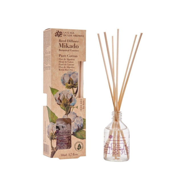 Mikado Botanical Essence fragrance sticks Cotton 50ml – Cosmetics ...