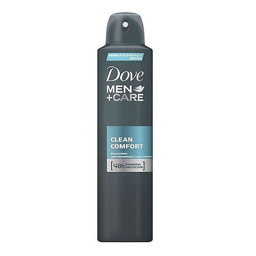 Men + Care Clean Comfort antiperspirant spray 250ml – Cosmetics beauty shop