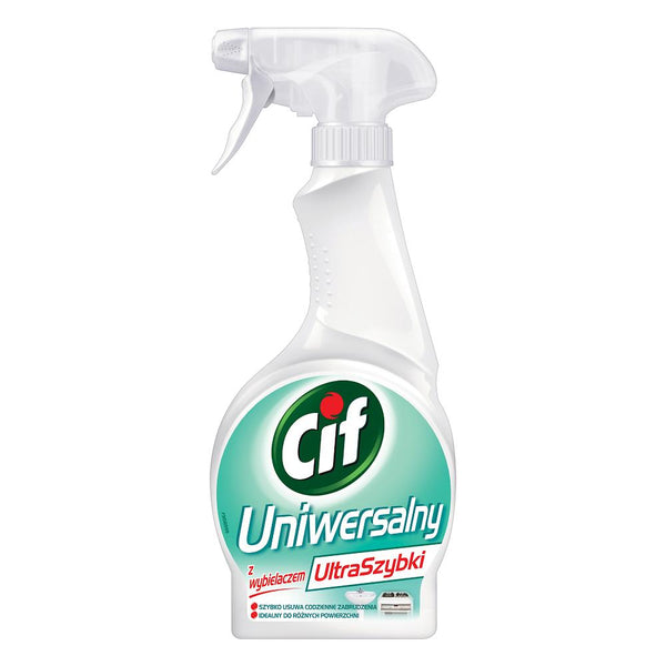 Ultra-fast Universal cleaning fluid with bleach 500ml spray – Cosmetics ...