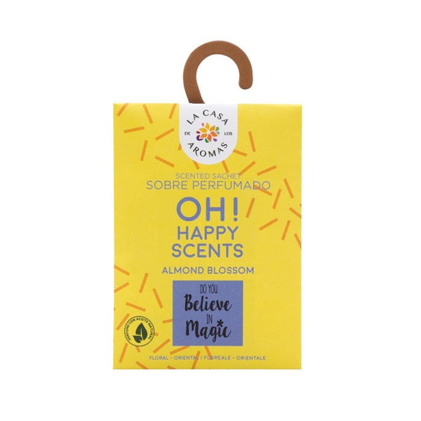 Oh! Happy Scents fragrance sachet Almond Blossom 100ml – Cosmetics ...