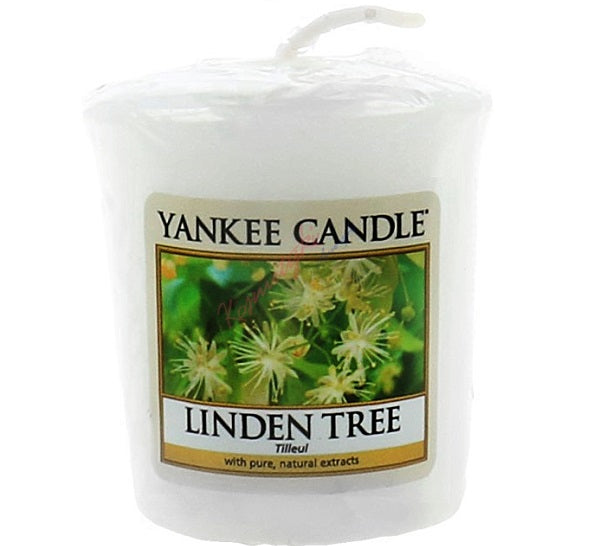 Scented sampler candle Linden Tree 49g – Cosmetics beauty shop