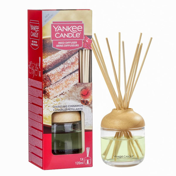 Reed Diffuser aroma sticks with a diffuser Sparkling Cinnamon 120ml ...