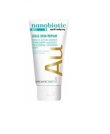 Med Gold Skin Repair cream with gold, soothing inflammations and skin ...