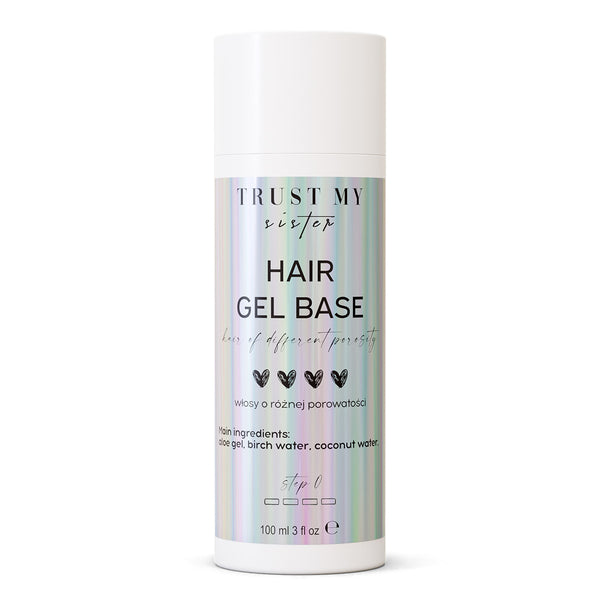 Hair Gel Base 100ml hair gel base for hair with different porosity ...