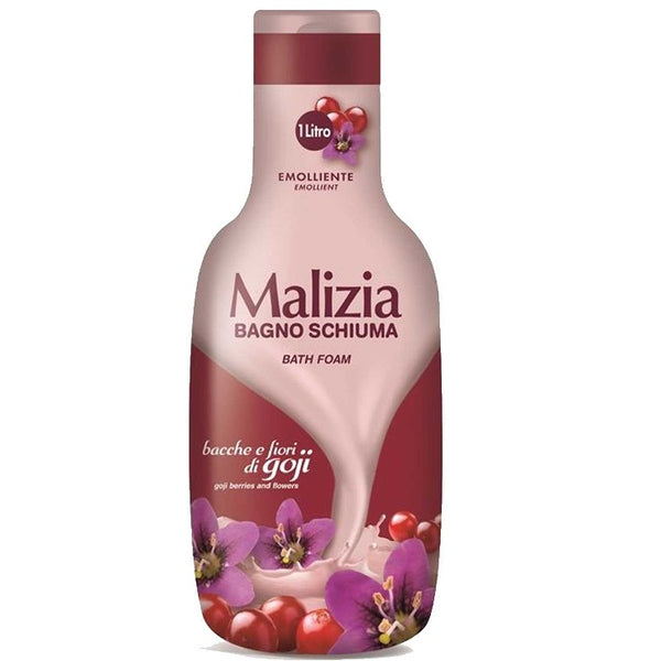 Bath Foam bath lotion Goji Berries and Flowers 1000ml – Cosmetics ...