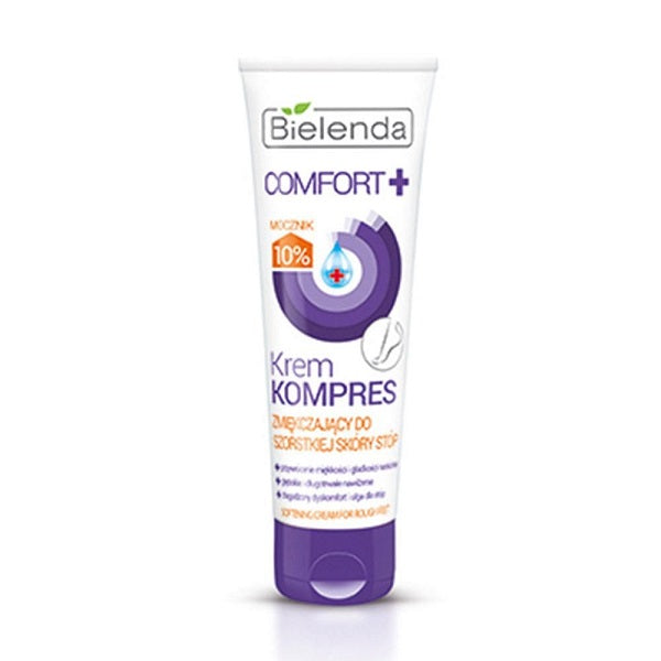 Comfort + cream softening compress for rough skin of the feet 100ml ...