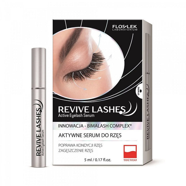 Revive Lashes active eyelash serum 5ml – Cosmetics beauty shop