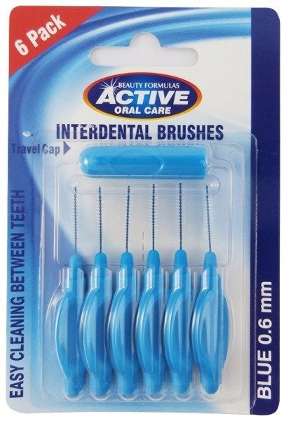 Interdental Brushes interdental cleaners 0.60mm 6 pcs. – Cosmetics ...