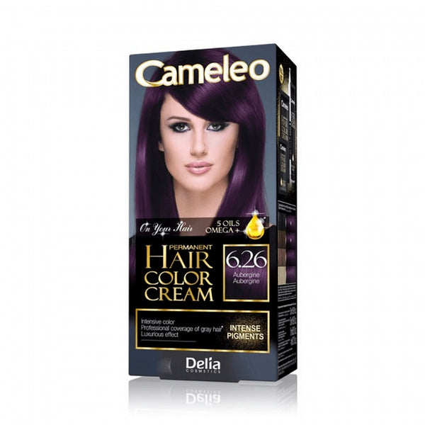 Omega Permanent Hair Color Cream permanently coloring hair dye 6.26 Au ...