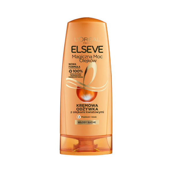Elseve Magical Power of Oils creamy conditioner for dry hair 200ml ...