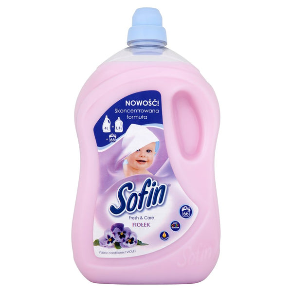 Fresh & Care Violet fabric softener 3.3l – Cosmetics beauty shop