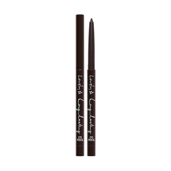 Long Lasting Eye Pencil automatic long-lasting eye pencil 1 Black ...