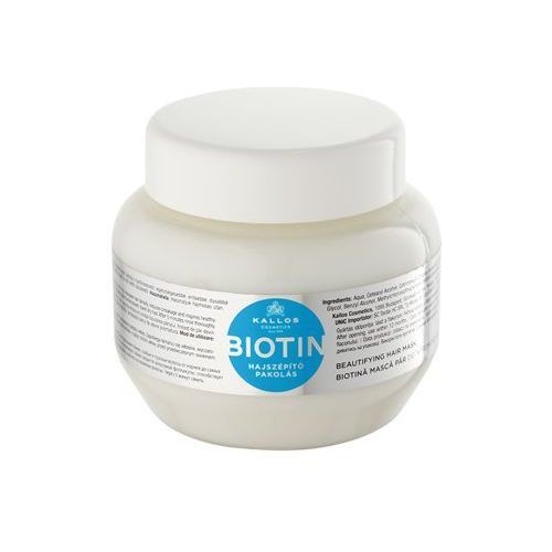 Biotin Beautifying Hair Mask beautifying mask for weak and dull hair 2 ...