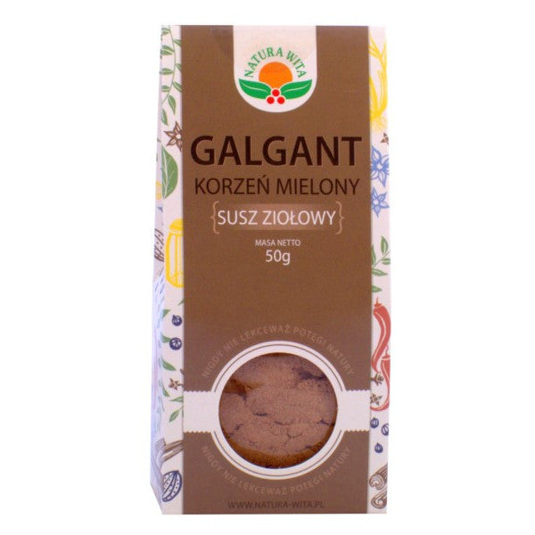 Galgant Root Ground herbal dried 50g – Cosmetics beauty shop