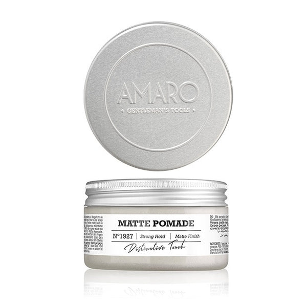 Matte Pomade Strong Hold Hair Styling Matte Pomade 100ml – Cosmetics ...