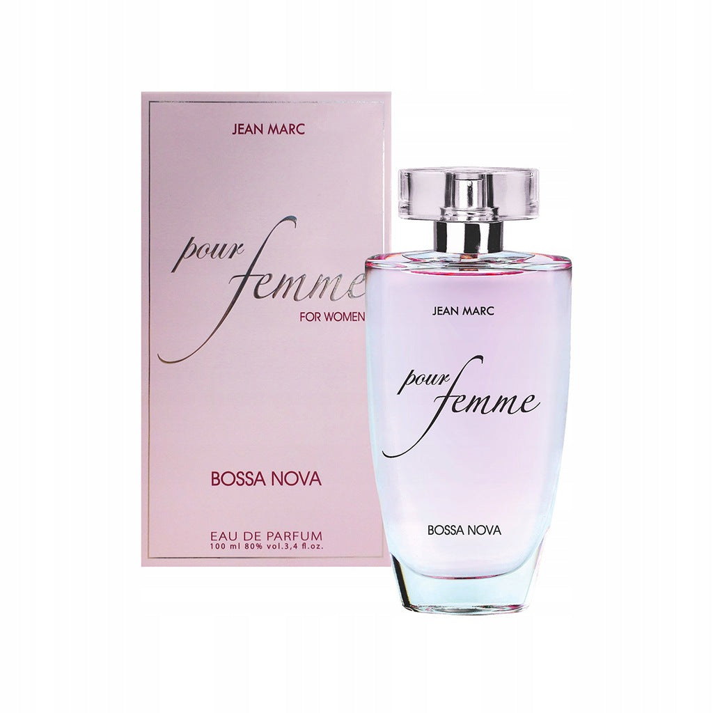 Bossa Nova Pour Femme Eau de Parfum Spray 100ml – Cosmetics beauty shop
