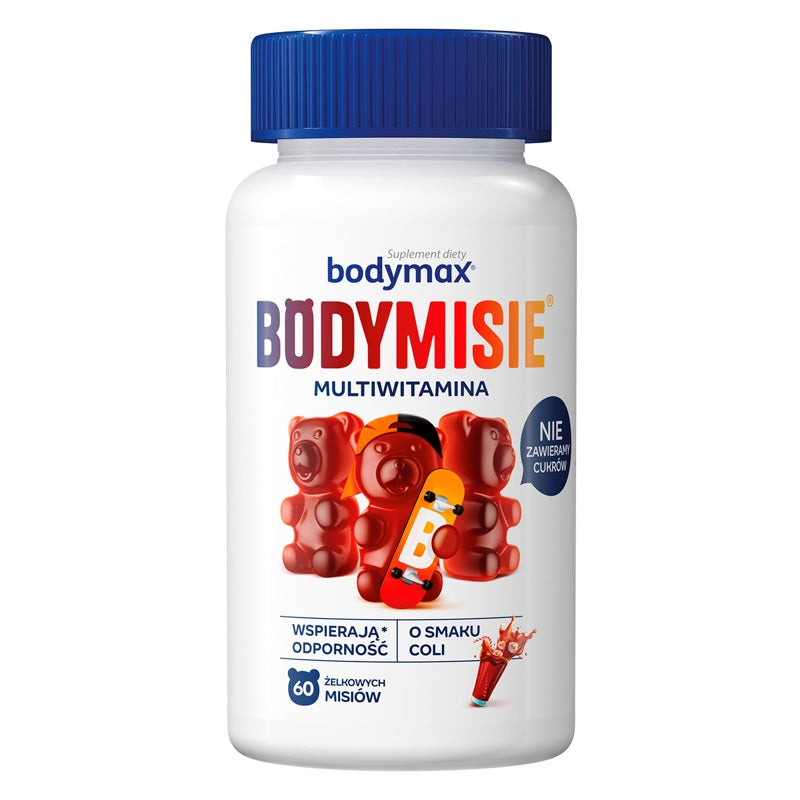 Bodymisie jellies for children dietary supplement Cola 60 pcs ...