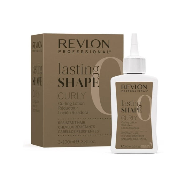 Lasting Shape Curly Resistant Hair liquid for curls for resistant hair ...