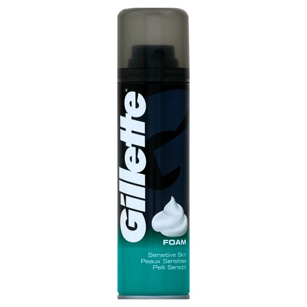 Foam Sensitive Skin shaving foam 200ml – Cosmetics beauty shop