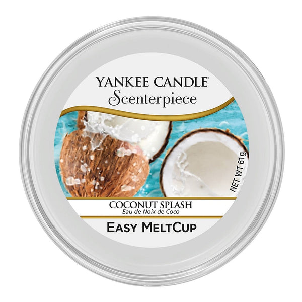 Scenterpiece Easy Melt Cup electric fireplace wax Coconut Splash 61g ...