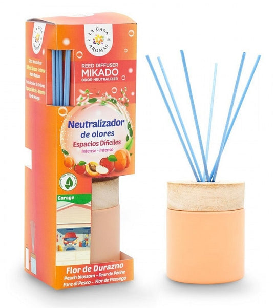 Mikado Special Odor Neutralizer Garage fragrance sticks Peach 100ml ...