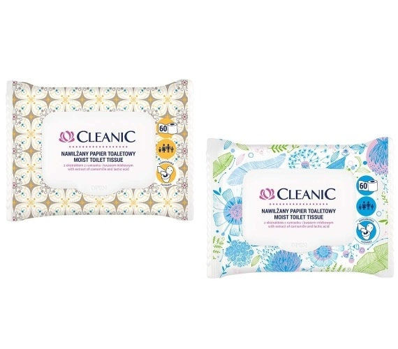 Moist Toilet Tissue moistened toilet paper 60pcs. – Cosmetics beauty shop