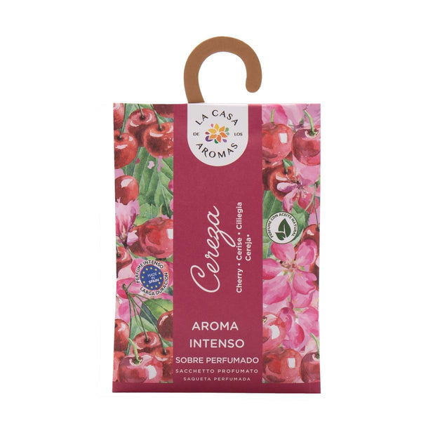Aroma Intenso fragrance sachet Cherry 100ml – Cosmetics beauty shop