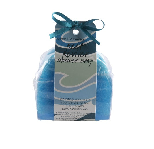Reef Reviver Shower Soap massaging shower soap 140g – Cosmetics beauty shop