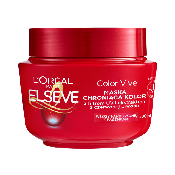 Elseve Color-Vive mask for colored hair 300ml – Cosmetics beauty shop