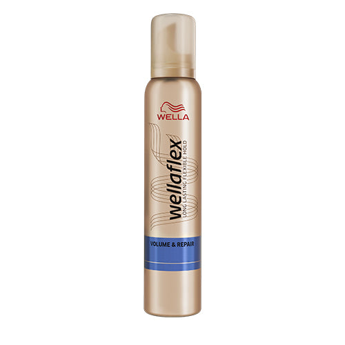 Wellaflex Volume & Repair Mousse hair mousse 5 Ultra Strong Hold 200ml ...