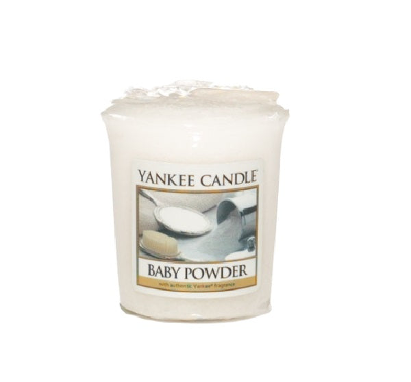 Scented candle sampler Baby Powder 49g – Cosmetics beauty shop
