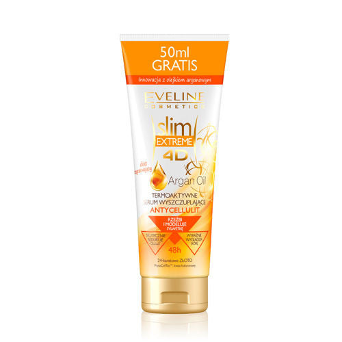 Slim Extreme 4D Argan Oil thermo-active slimming serum 250ml ...