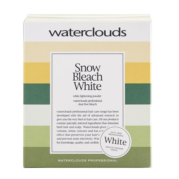 Snow Bleach White lightening hair powder 500g – Cosmetics beauty shop